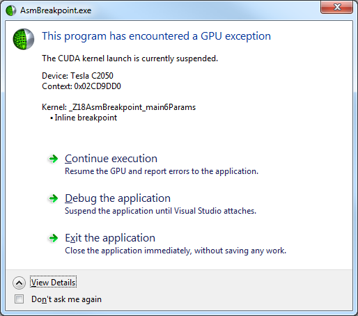 Nsight Visual Studio Edition 3.0 New Features | NVIDIA Developer